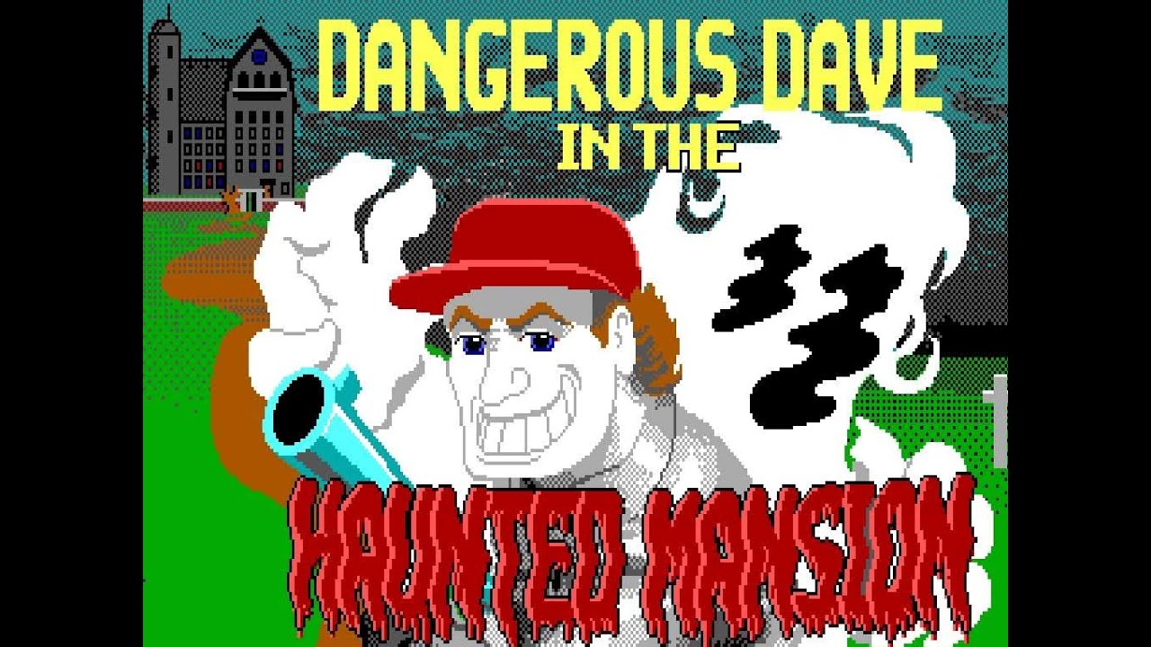 Dave 2 или "Dangerous dave in the haunted mansion MS-DOS,FULL PLAY ...