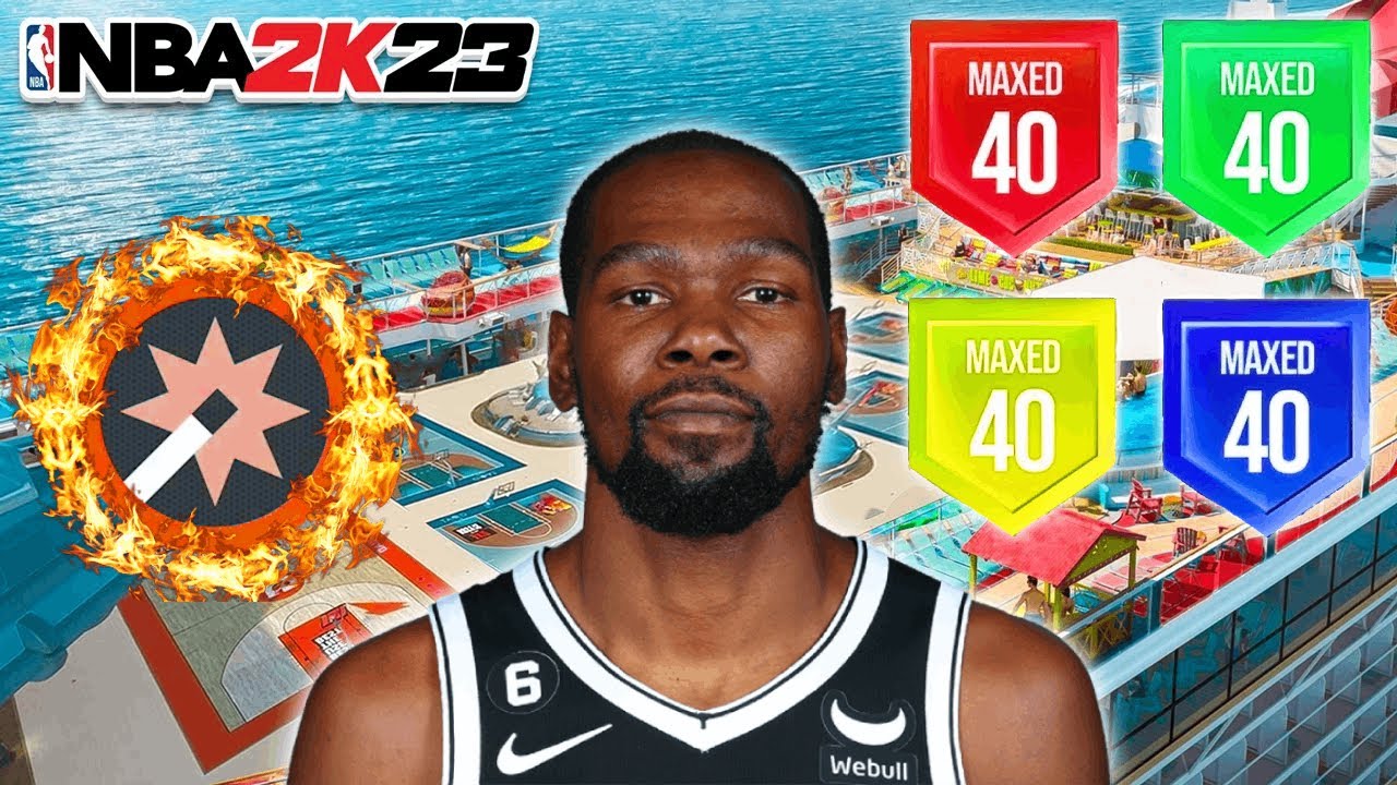 *NEW* KEVIN DURANT BUILD is UNSTOPPABLE in NBA 2K23! - YouTube