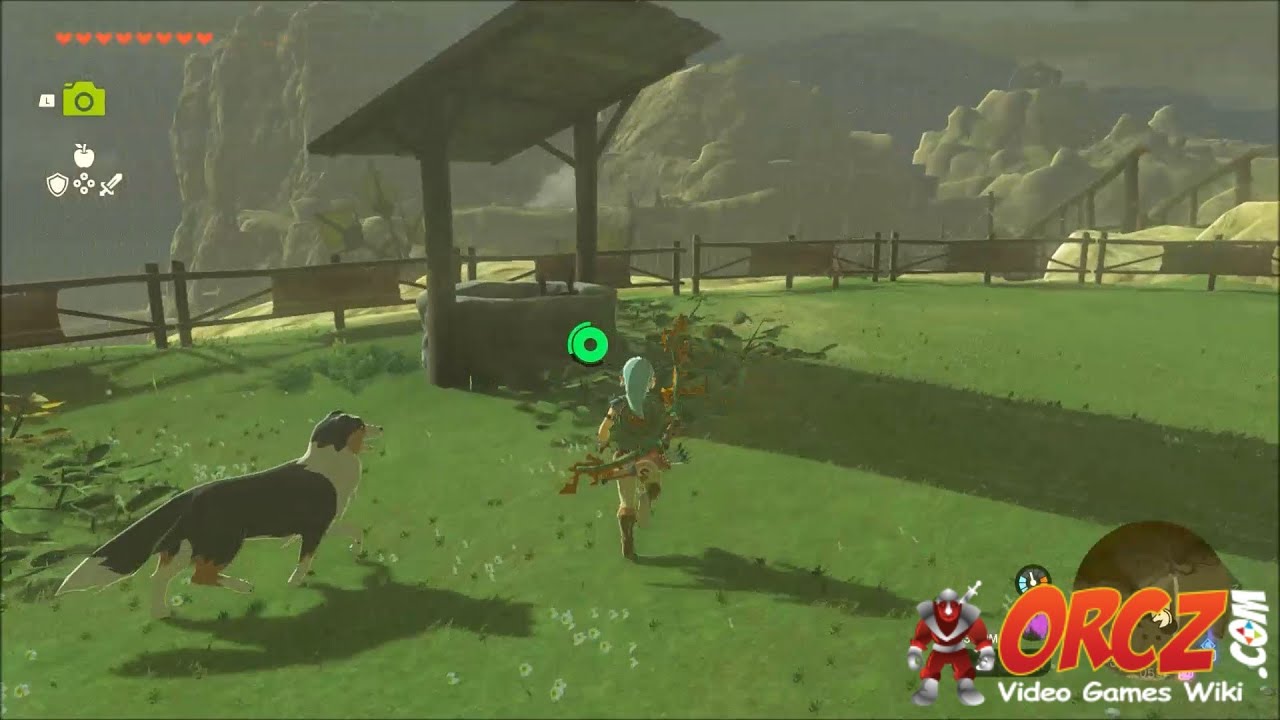 Legend of Zelda: Tears of the Kingdom Tabantha Bridge Stable Well ...