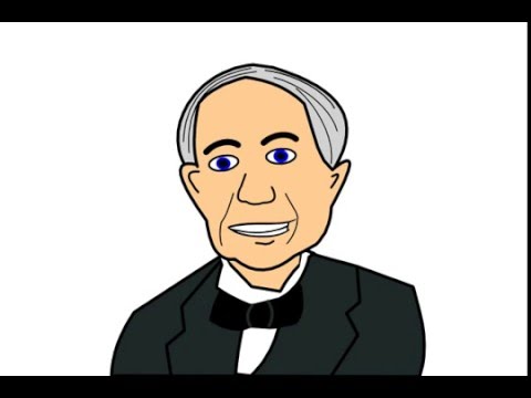Thomas Edison and the Light Bulb - YouTube