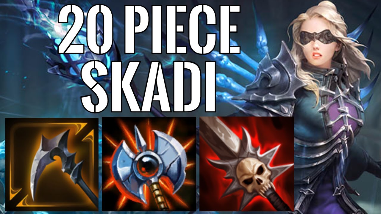 The Judge, Jury, And The Executioner! Skadi Carry Gameplay (Smite ...
