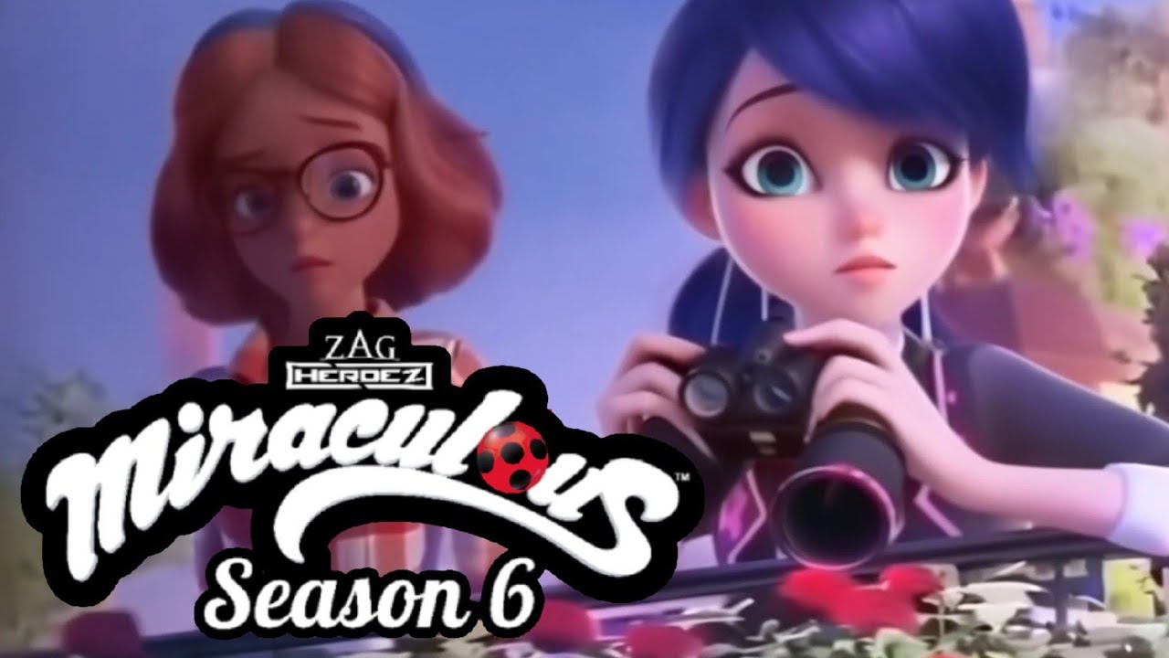 Miraculous Ladybug season 6 🐞| New Animation style ! & Release date ...