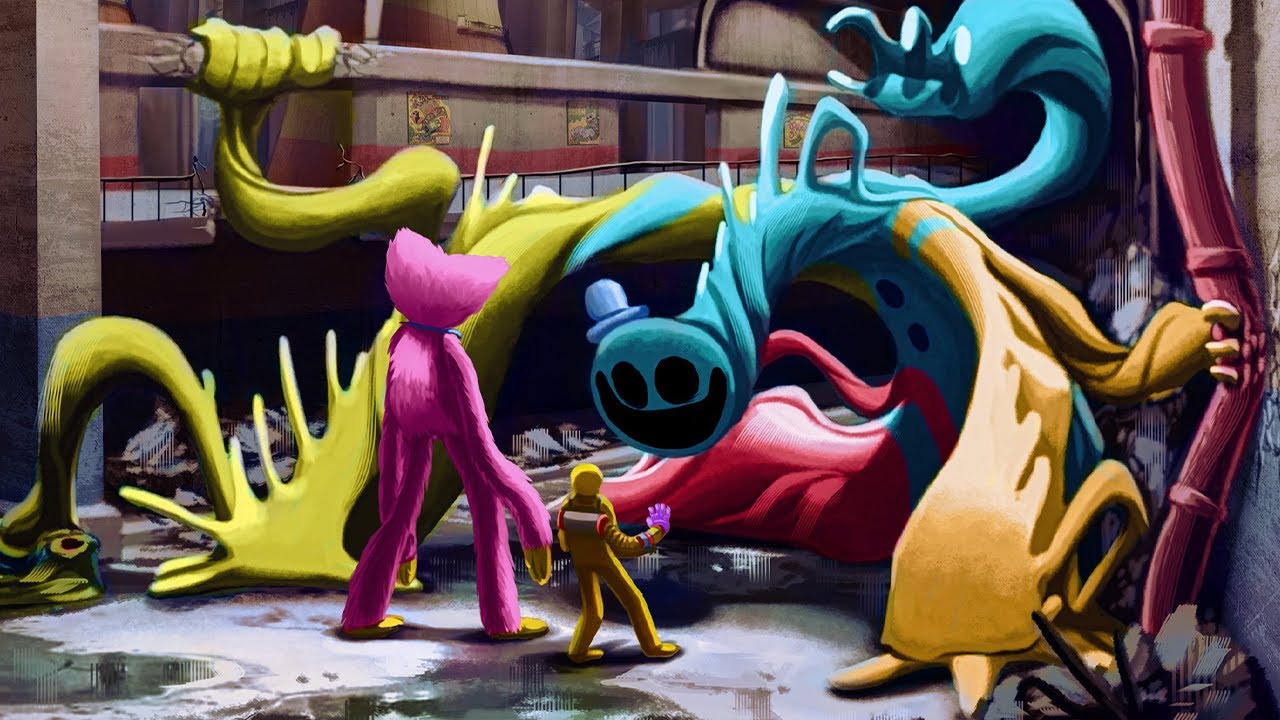 NEW POPPY PLAYTIME CHAPTER 4 NEVER BEFORE SEEN CUTSCENES & MORE.. - YouTube