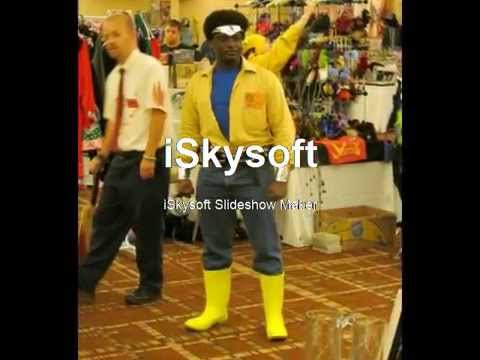 Luke Cage Cosplay Slide Show - YouTube
