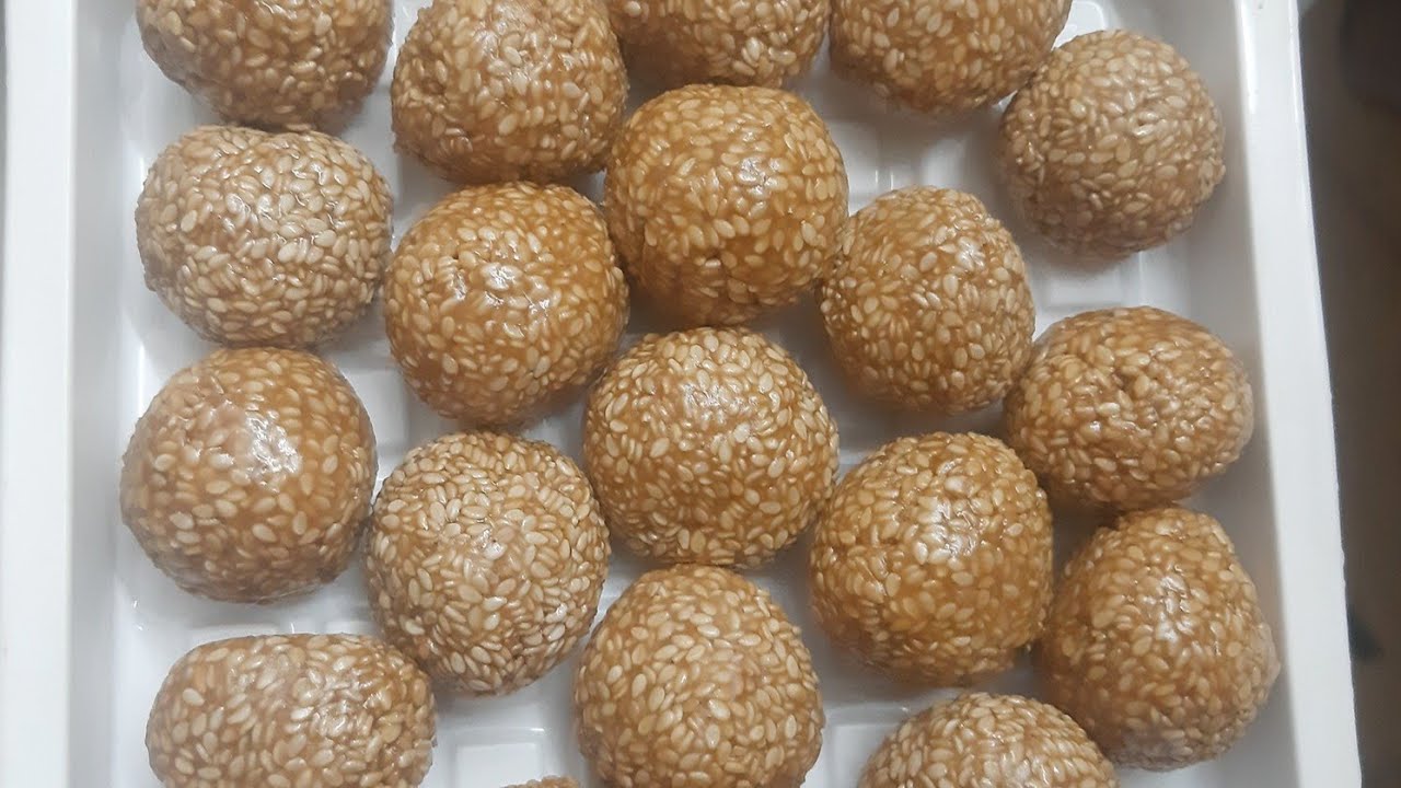 Healthy Laddu Recipe | Easy To Make | Sesame Seeds Laddu | ಆರೋಗ್ಯಕರವಾದ ...