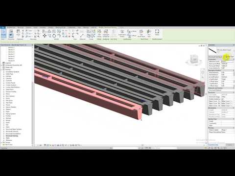 Super T Beam - Revit & Dynamo for Bridge