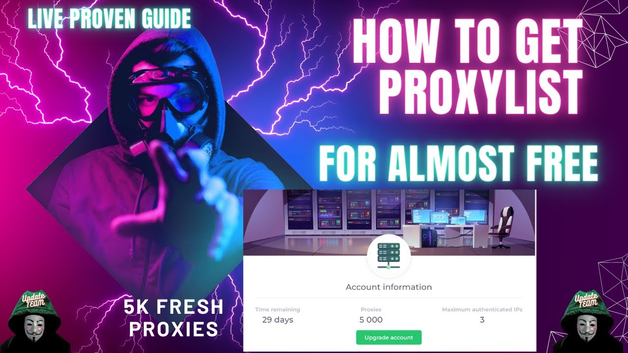 How to Get Proxy list - Method Get Paid Proxy - YouTube