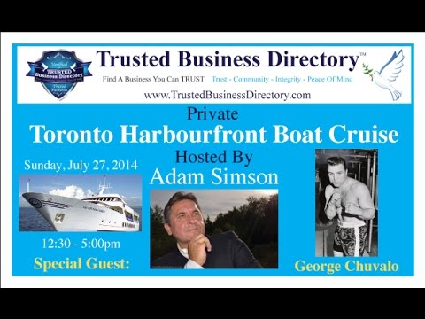 Adam Simson, TrustedBusinessDirectory.com: Toronto Harbourfront Boat ...