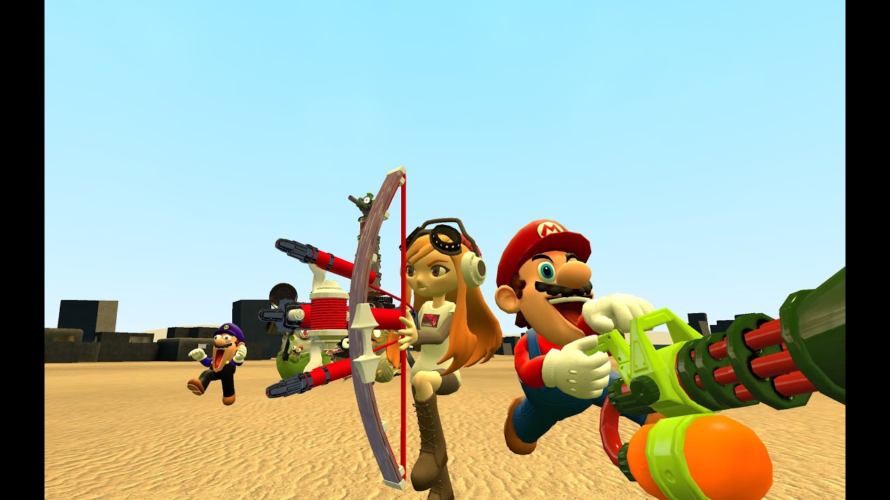 SMG4: If Mario Was In... Splatoon 3 Be Like - YouTube