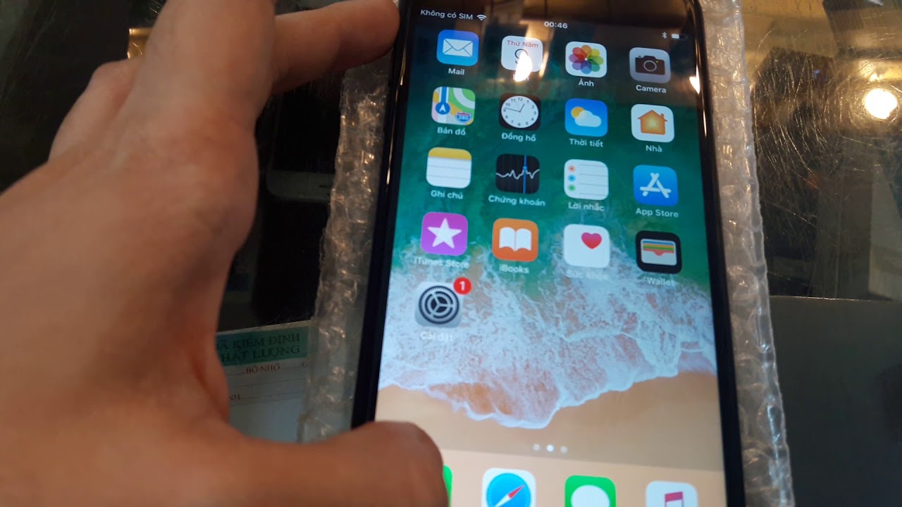 Video ip7 plus 32gb đen nhám - YouTube