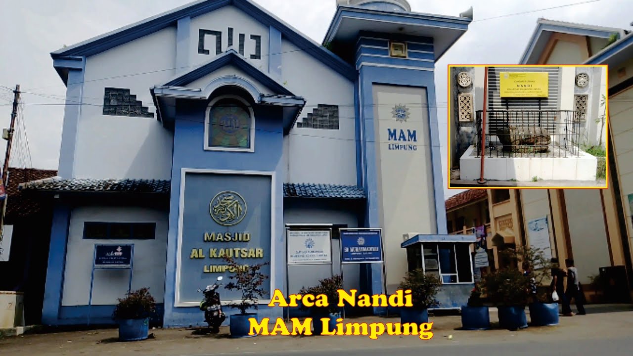 Gempar ! diluar nalar ada arca nandi di madrasah aliyah muhamadiyah ...
