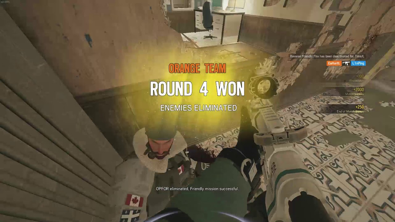 Oryx 4K R6 Siege - YouTube