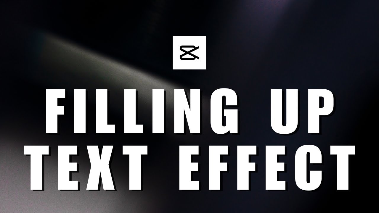 ~ How to Create Mind-Blowing Text Filling Animation on CapCut PC! 🚀 | Easy Tutorial for ...