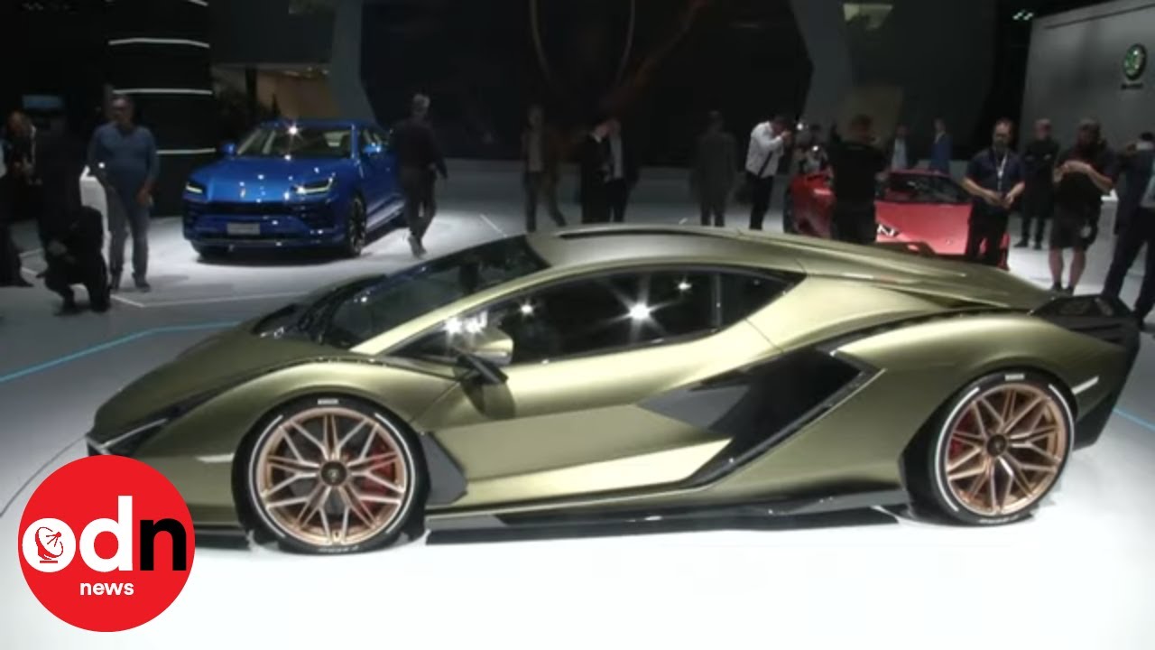 Lamborghini Unveils Incredible Hybrid Hyper Car at Frankfurt Motor Show ...