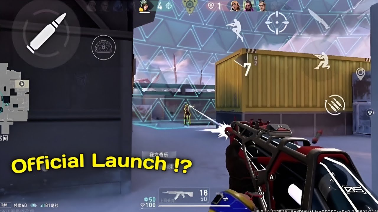 Valorant Mobile Gameplay Highlights | Trying iso First Time - YouTube