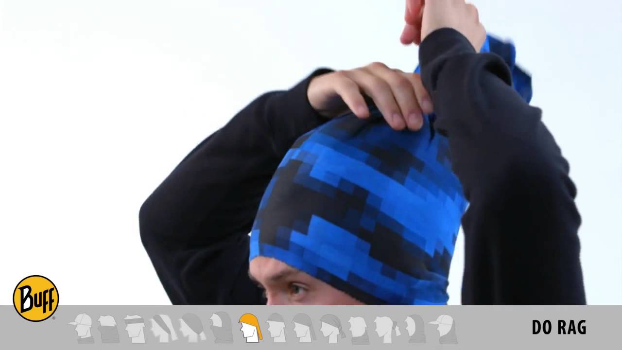 How to Wear an Original Buff® - YouTube