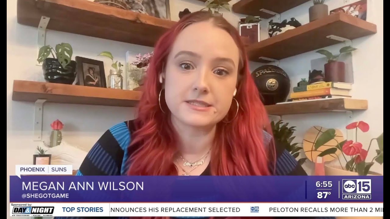 Is fashion forward the new NBA way? - ABC15 TV Segment - YouTube