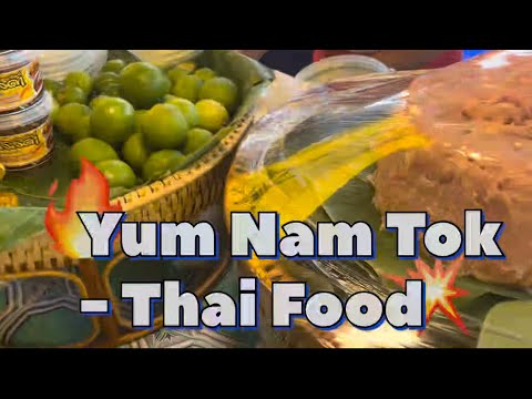 Yum Nam Tok (เนื้อน้ำตก) | Jean Molleno - YouTube