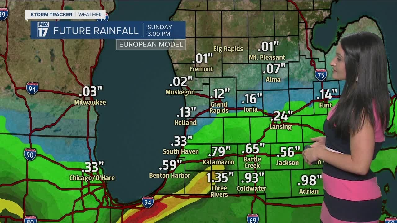 Saturday Morning Forecast - Rain Likely Sunday and Monday - YouTube