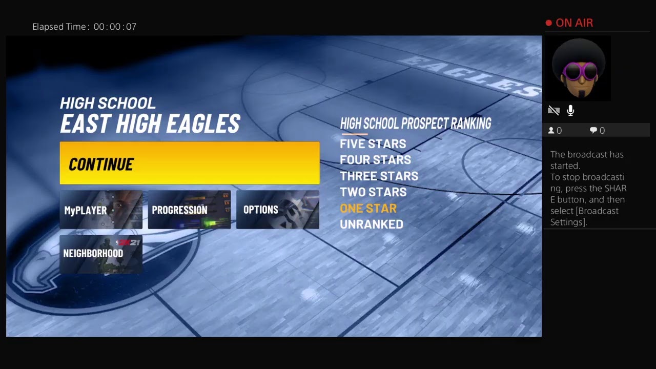 2K 21 early stream - YouTube