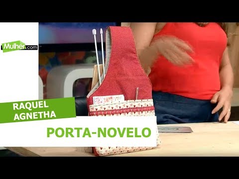 Porta Novelo - Raquel Agnetha - 25/10/2018