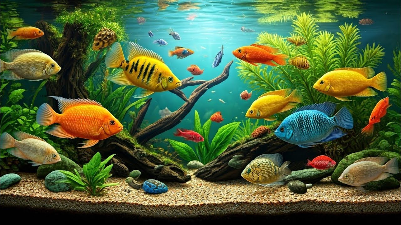 Meet the 10 most unique aquarium fish! - YouTube