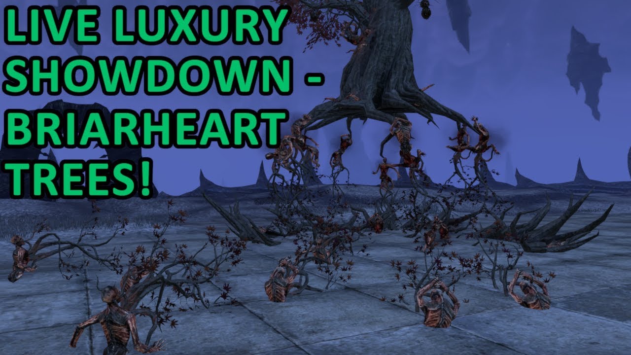 What can you make with Briarheart Trees in ESO in 30 minutes? Live ...