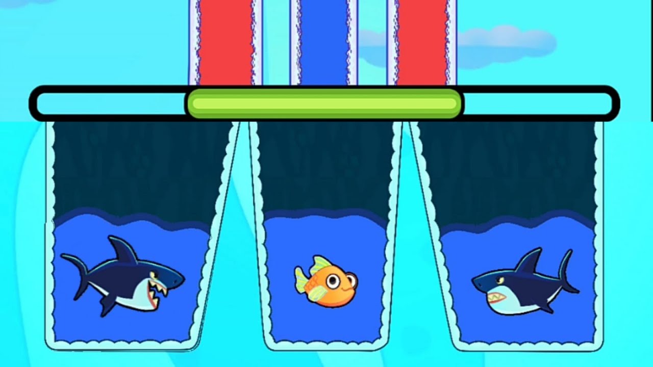 Save the fish | Pull the pin | max level android and ios games save fish pull the pin / mobile ...