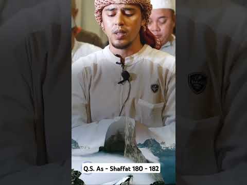 Surah As - Shaffat 180 - 182 - YouTube