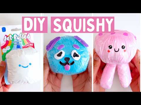 I Made Viral TikTok Squishy At Home Using TISSUES!