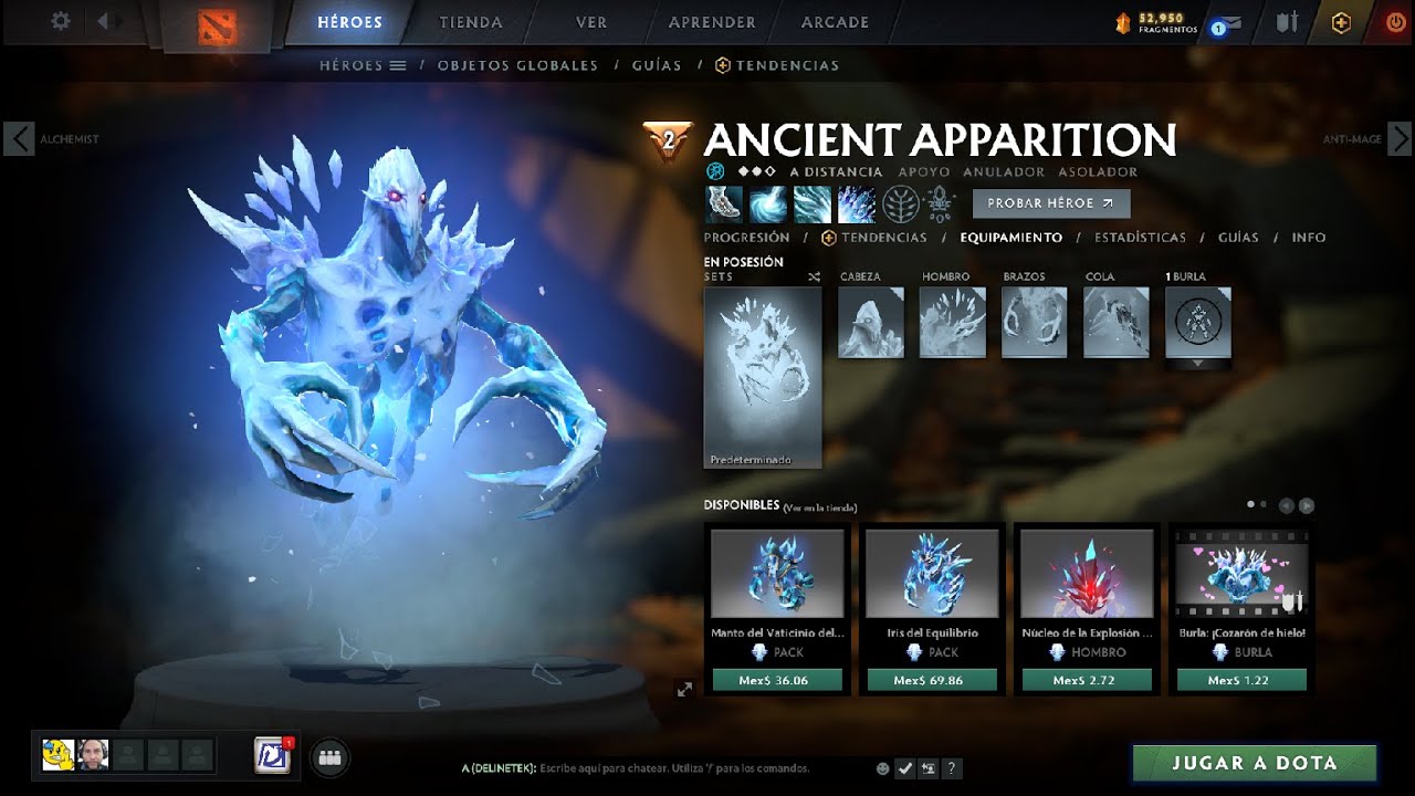 Ancient Apparition Dota