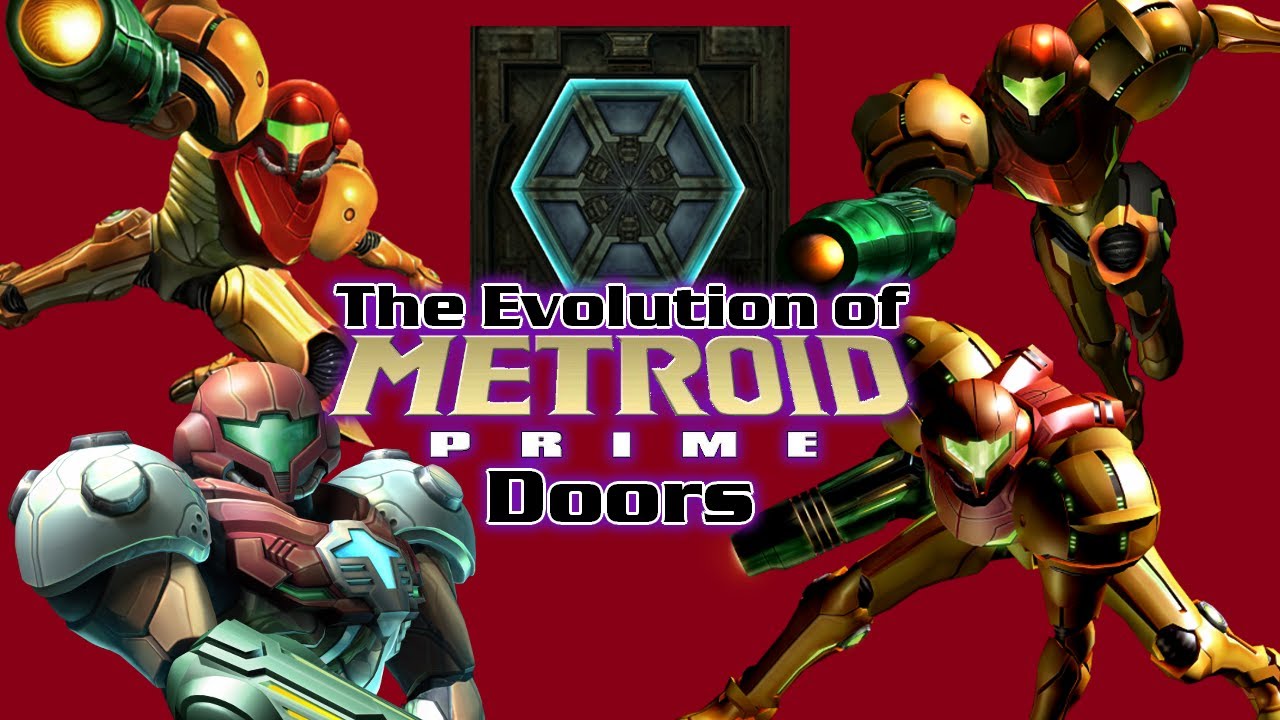 The Evolution of Metroid Prime Doors | RadLad - YouTube