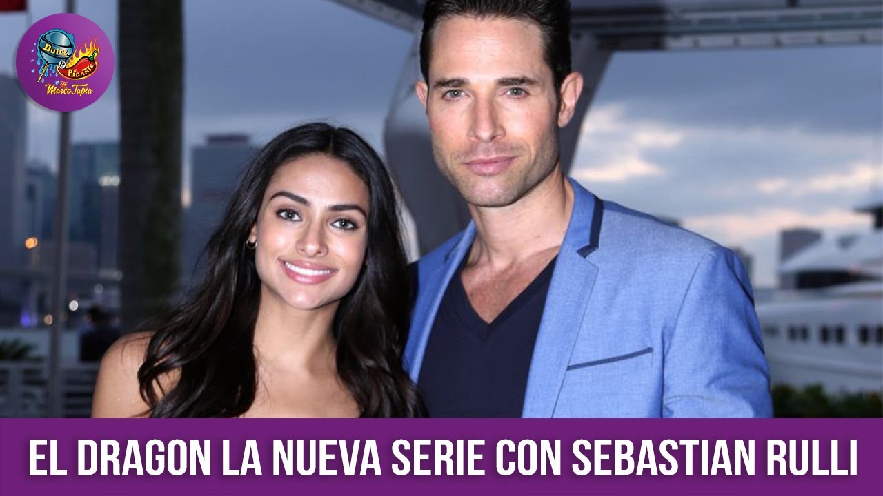 Sebastian Rulli es El Dragon con Renata Notni por Univision - YouTube