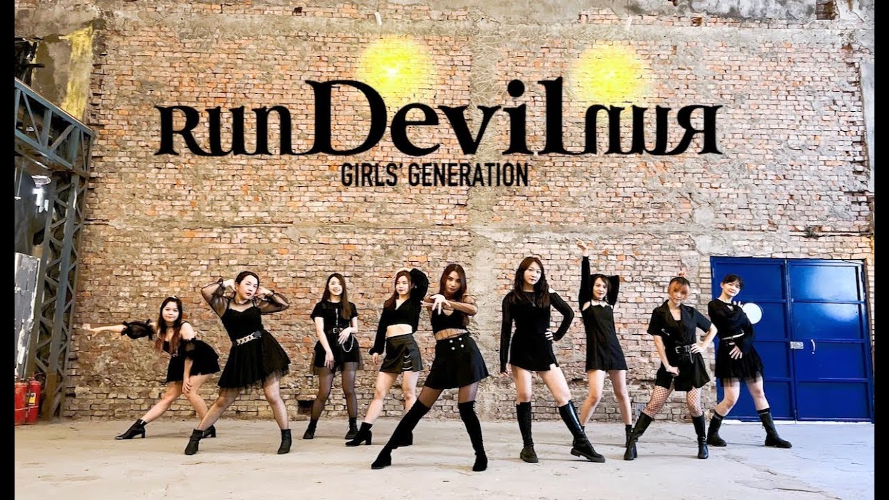【黛咪Dance Cover】Run Devil Run - Girls' Generation ( 소녀시대) From Taiwan ...