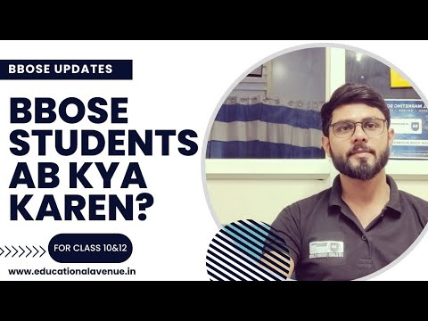 BBOSE UPDATES 2023 || BBOSE k students ab kya karen?? #bbose - YouTube