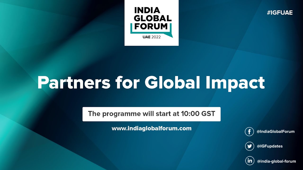 The Forum: Partners for Global Impact - YouTube