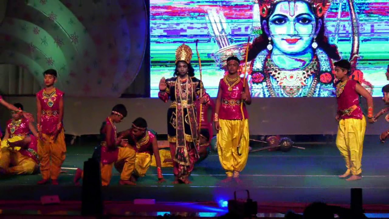 5th Annual Day Classical Dance Performance - YouTube