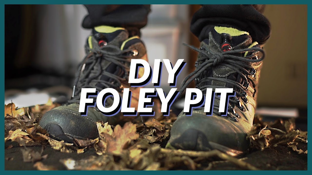 How to Build a DIY Foley Pit | The Film Look - YouTube
