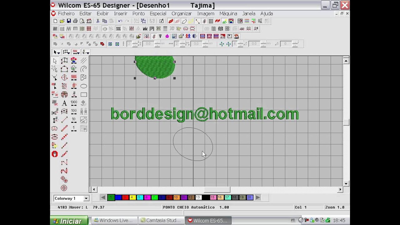 APRENDA O WILCOM 9 - YouTube