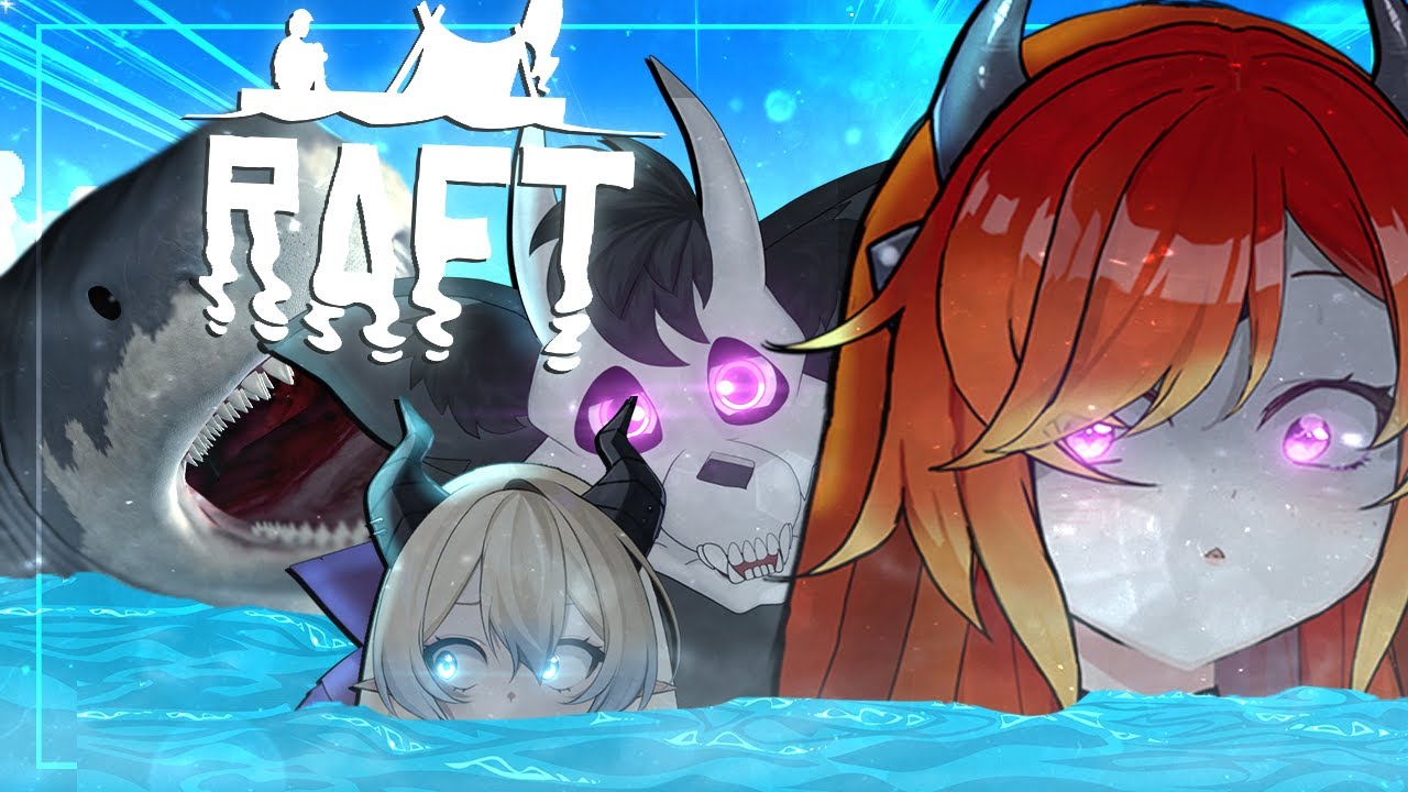 DOMINANDO TODAS AS ILHAS! [RAFT] @KatanzielKozunora @RyujinArashi - YouTube