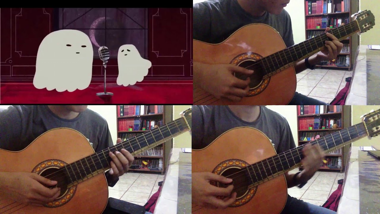 Ghost Duet Louie Zong - Guitar Cover - YouTube