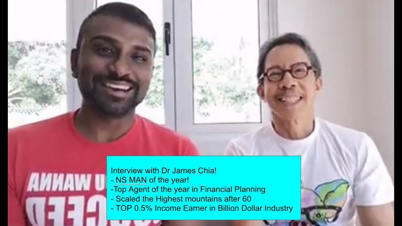 Interview with Dr James Chia - YouTube