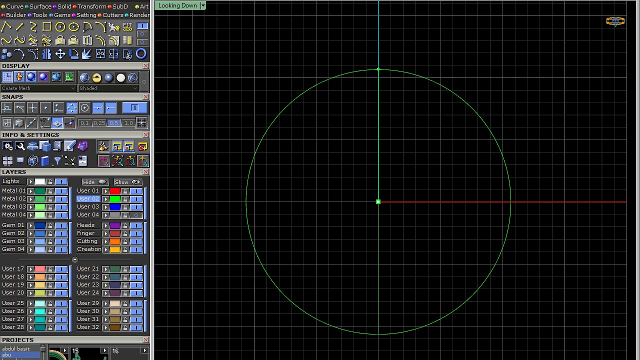 shapes in matrix - YouTube