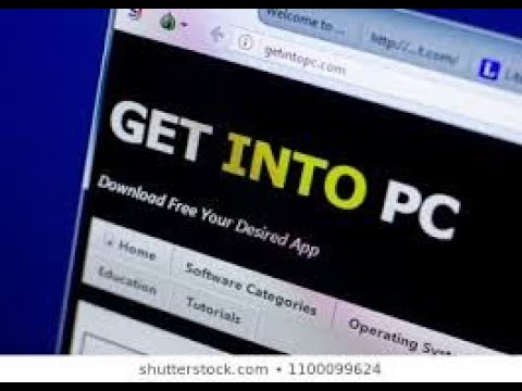 شرح موقع Get into pc الموقع الأكثر تحميلا لبرامج الحاسوب - YouTube