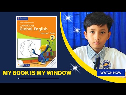 My book is my window | Cambridge Primary, Global English, Learner's ...