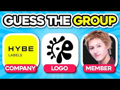 Guess The Kpop Group By 3 Clues | Kpop Game 2026
