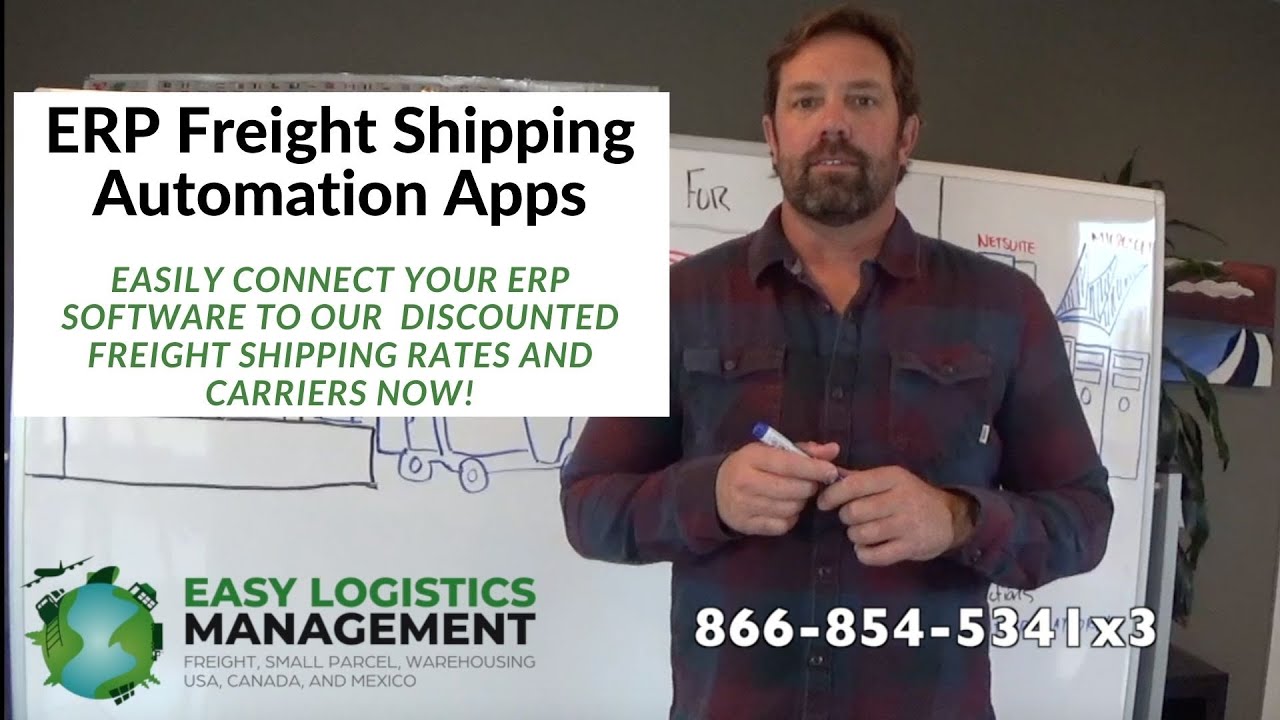 netsuite shipping integration, sap shipping, oracle shipping API freight app integration - YouTube