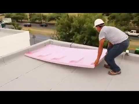 como instalar Owens Corning FOAMULAR - YouTube