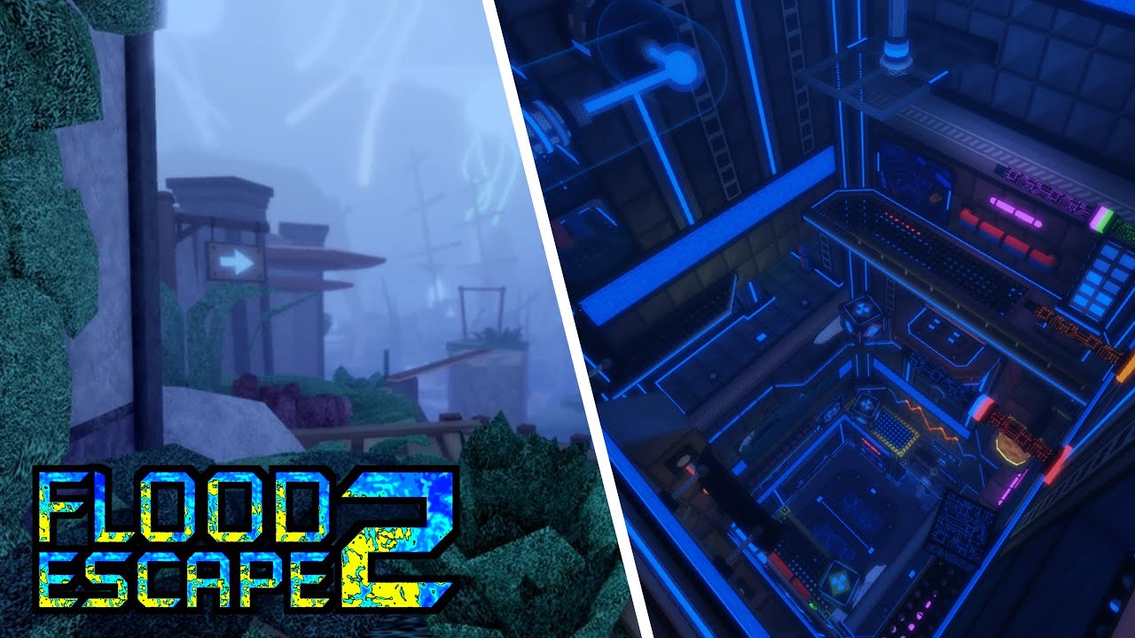 FLOOD ESCAPE 2 MAPS AND THEIR REMAKES - YouTube