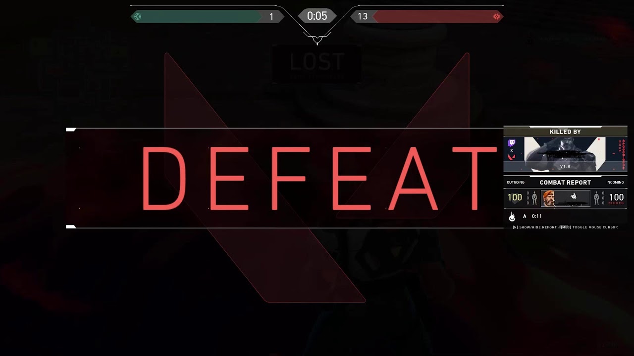 Valorant - Defeat theme - YouTube